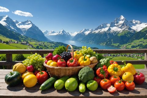 Healthy Food Switzerland: Your Balanced Eating Guide | INDULGE
