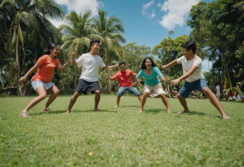 Pinoy Team Building Games Outdoor: Engage and Energize | INDULGE