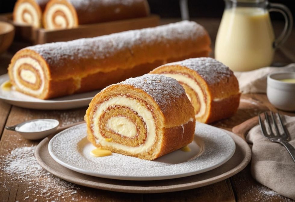 Swiss Roll Custard: A Delightful Dessert for Any Occasion | INDULGE